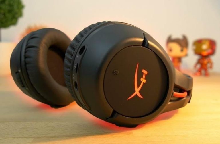 סקירה לאוזניות הגיימינג האלחוטיות HyperX Cloud Flight - נוחות, סאונד ...